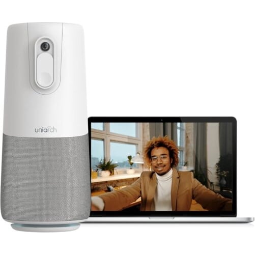 JPL Spitfire Mini Conference Room Video Sound Bar with Intelligent Zoom ...