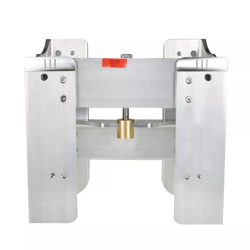 JPL4500 6" Adjustable Outboard Motor Ja c k Plate - High Strength ...