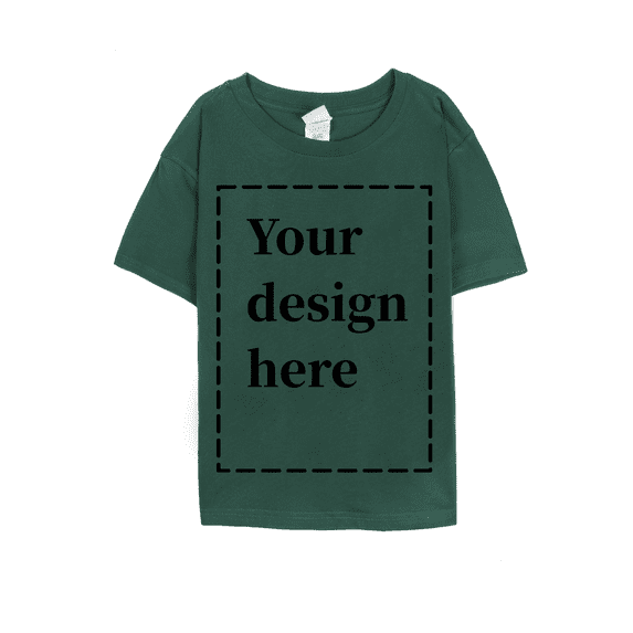 JPLILY Custom T Shirts with Your Image & Text, 100% Soft Cotton for ...