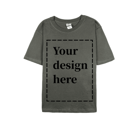 JPLILY Custom T Shirts with Your Image & Text, 100% Soft Cotton for ...