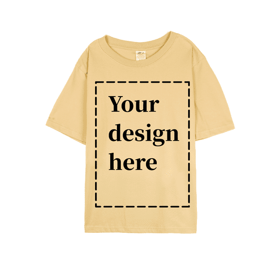 JPLILY Custom T Shirts with Your Image & Text, 100% Soft Cotton for ...