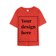 JPLILY Custom T Shirts with Your Image & Text, 100% Soft Cotton for ...