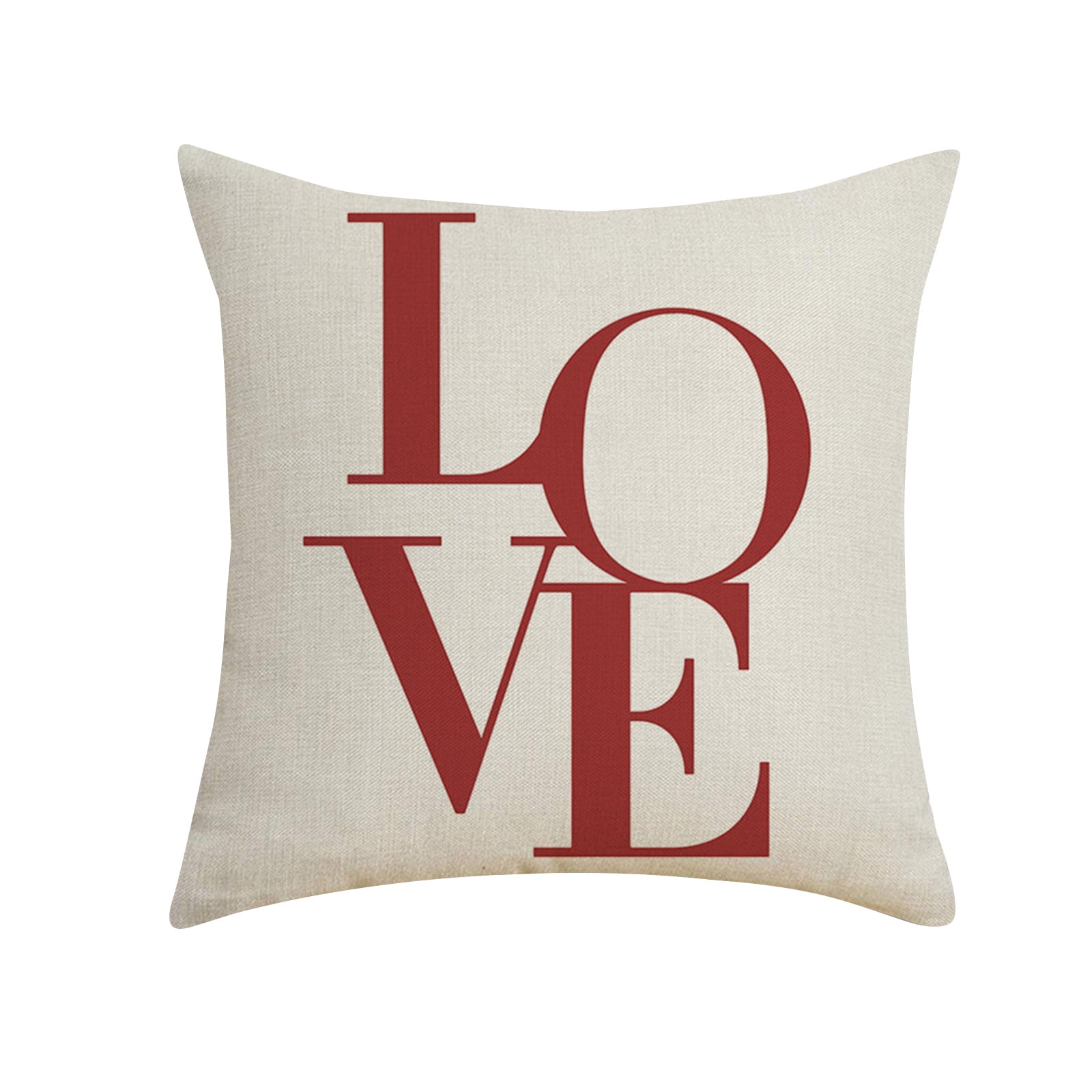 JPLZi Home Decor Solid Color Geometric Linen Throw Pillow Cover Digital ...