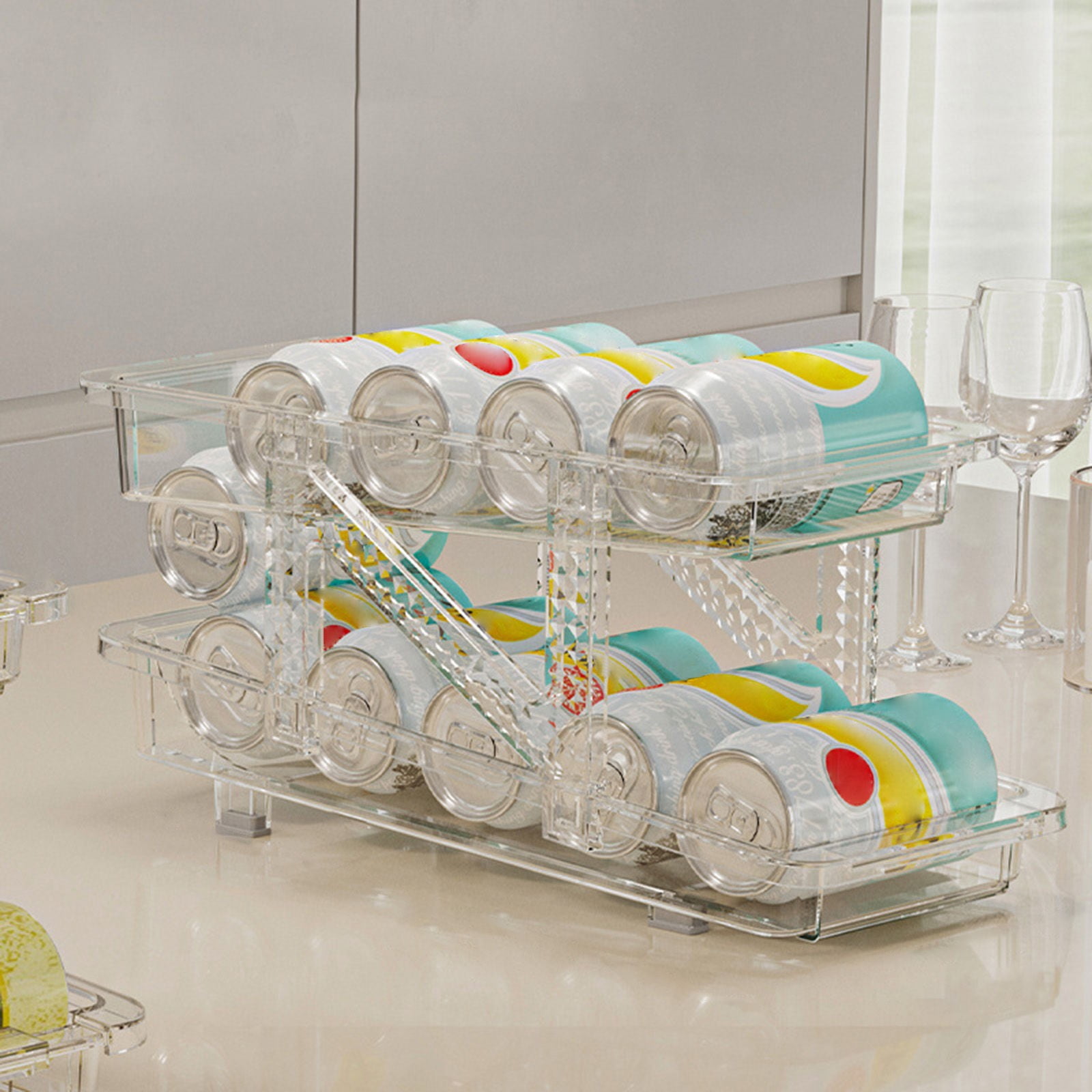 JPLZi Infinite Telescopic Beverage Storage Box Automatic Positioning ...