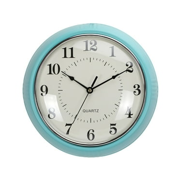 Infinity Instruments Sofia Brown Traidtional Analog Display Silent 12-inch Wall Clock - Walmart.com