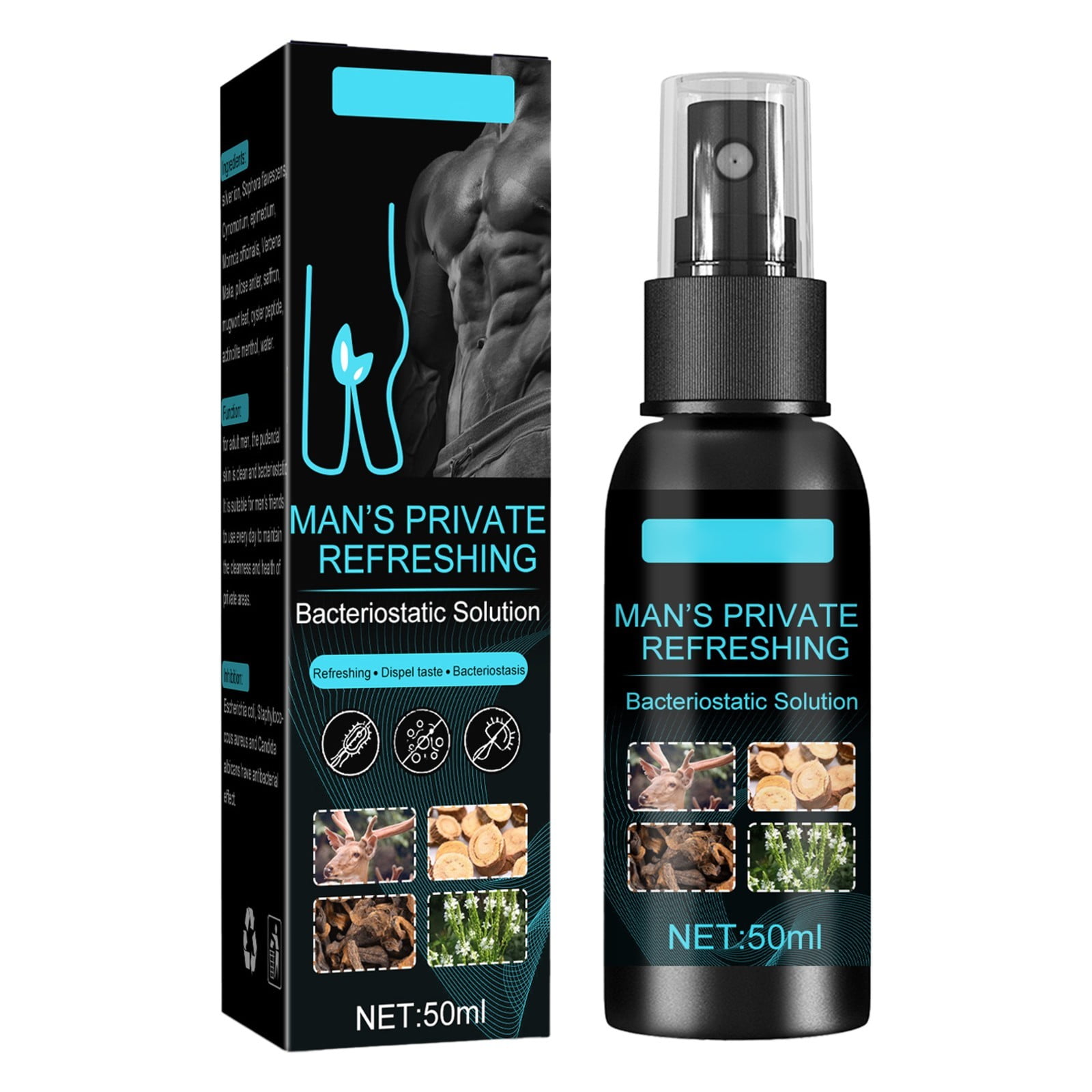 JPLZi Men'S Private Parts Care Solution Lotion For Men'S Private Parts ...