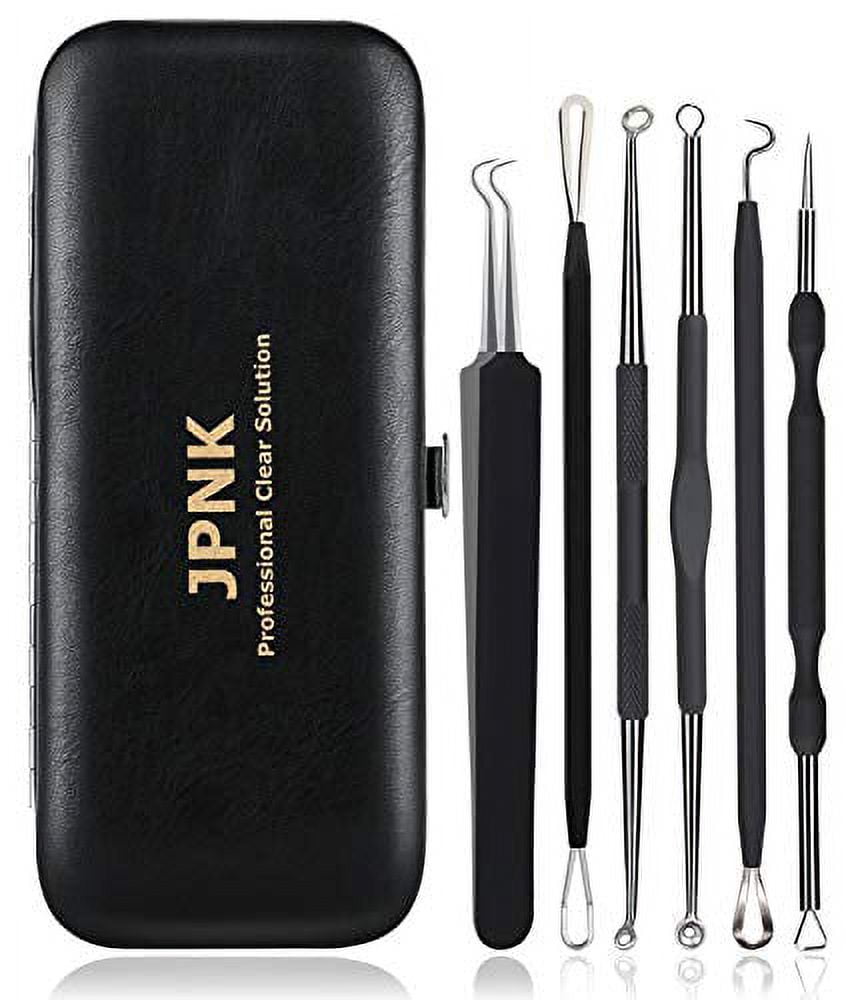 JPNK Blackhead Remover Comedone Extractor Acne Removal Kit(Z-Black ...