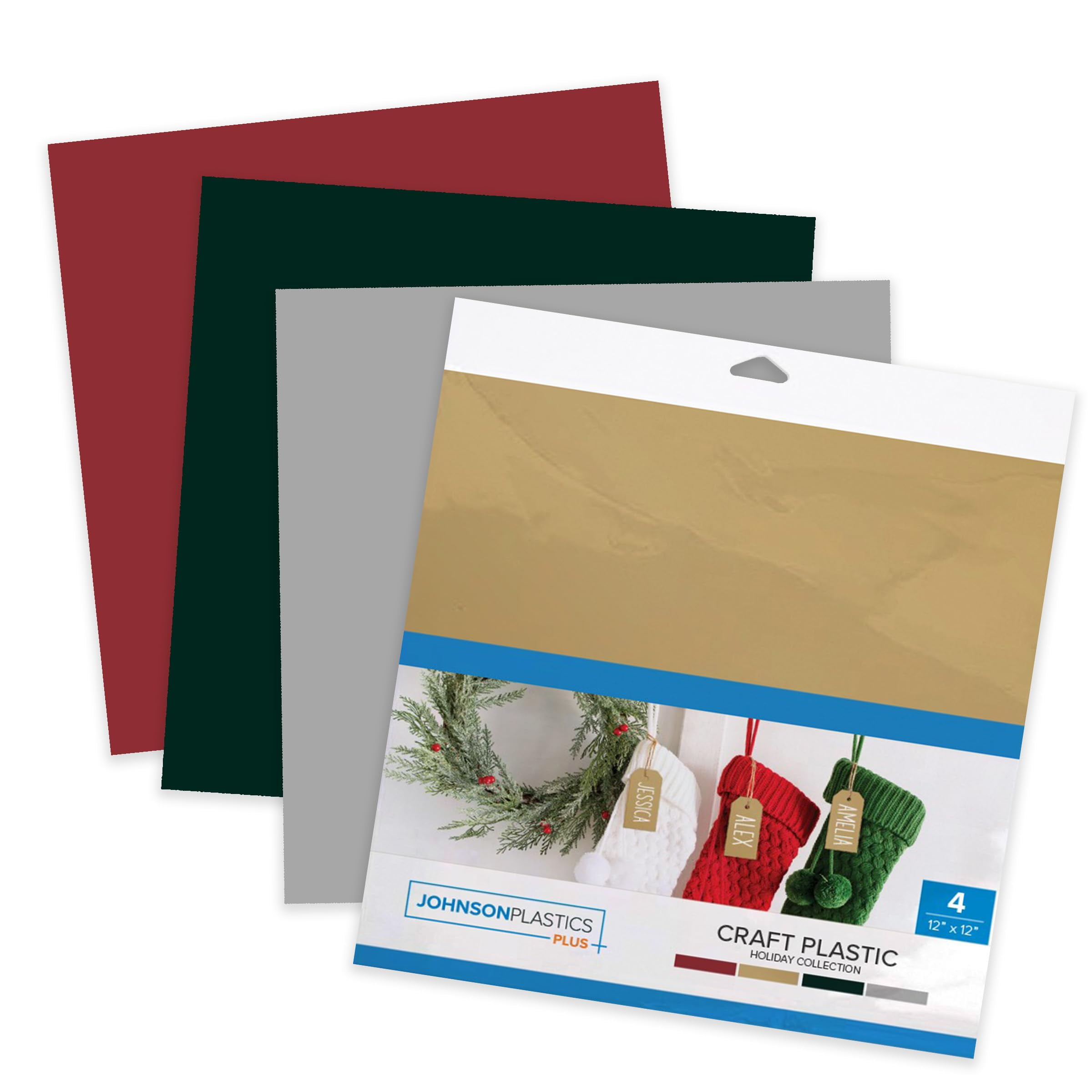 JPPlus CRAFT PLASTIC Plastic Craft Sheets for Cricut, Laser Cutter ...
