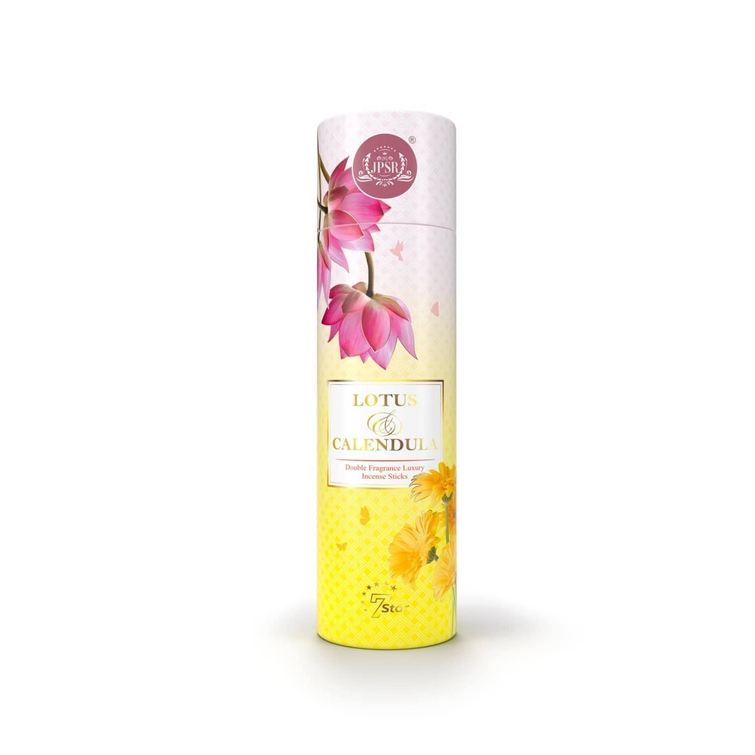 JPSR Lotus & Calendula Luxury Double Fragrance Incense Sticks, 100 ...