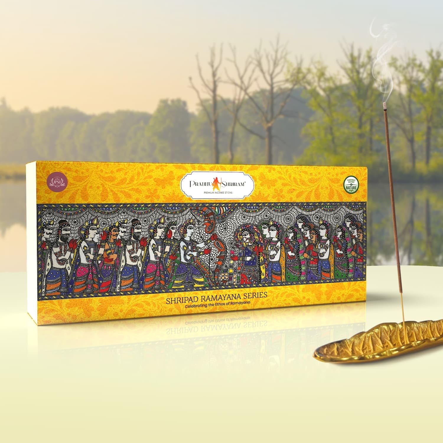 JPSR Prabhu Shriram Shripad Ramayana Series Luxury Gift Pack- Pack of 5 ...