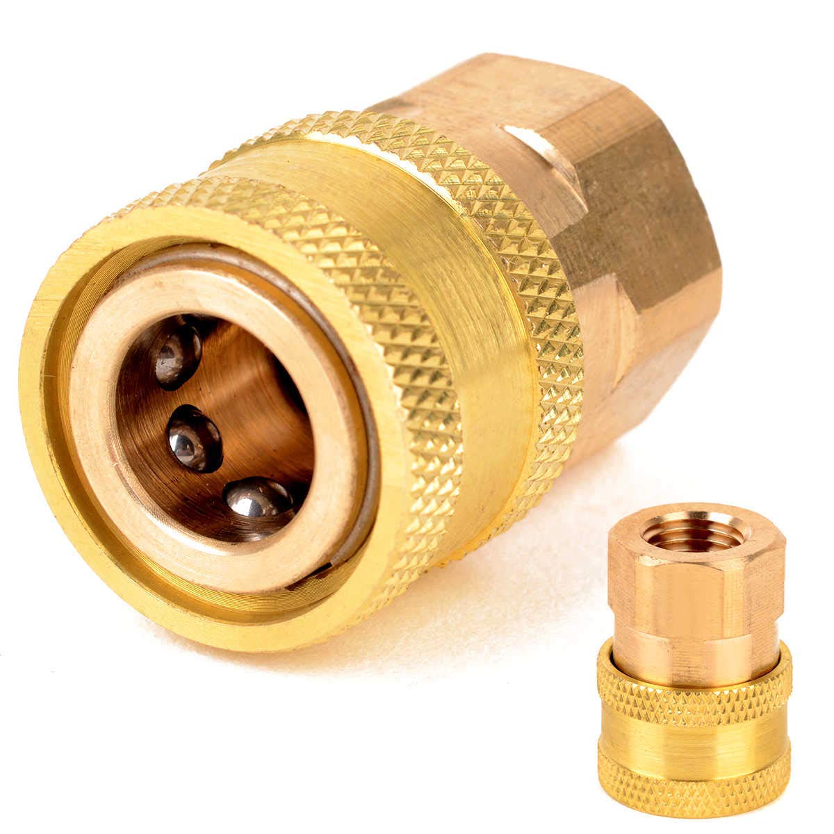 JPT Pressure Washer Coupler Quick Connect Fittings 14 Inch Quick ...