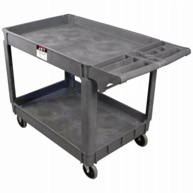 JPW 273658 Two Tier Utility Cart - Walmart.com