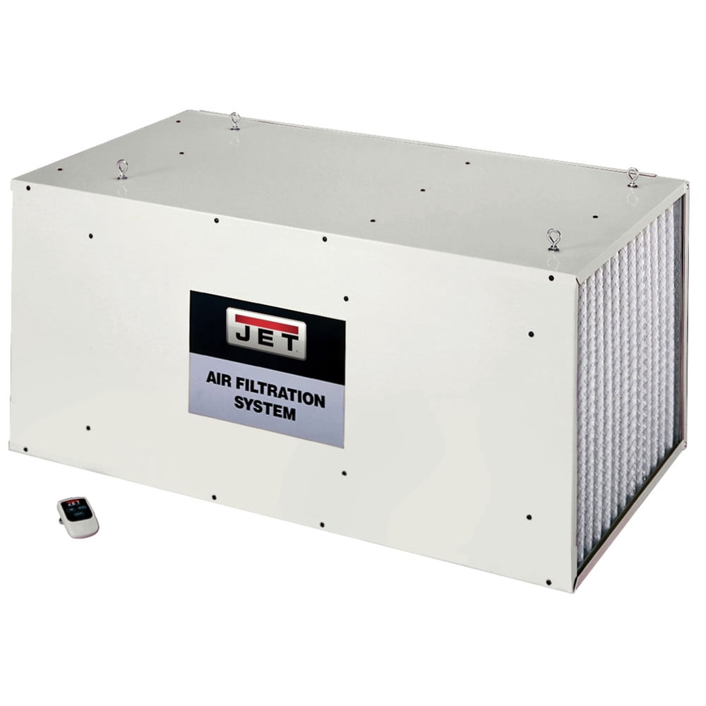 Jet Air Filtration System Placement
