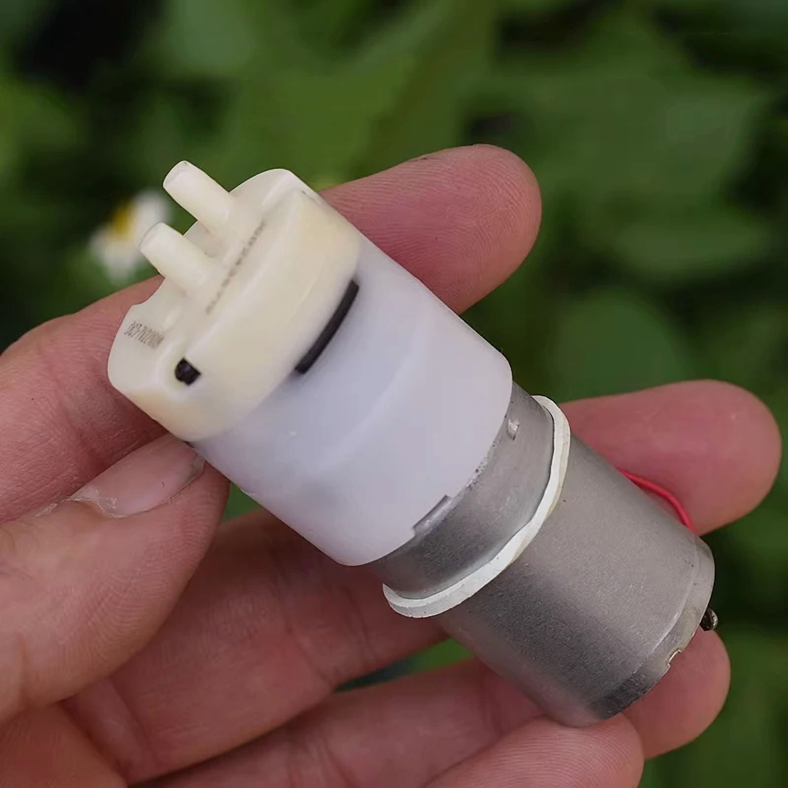 JQB2438 DC 3V 3.7V Micro Mini 370 Diaphragm Air Pump Vacuum Pump Negative Pressure Suction Pump ...