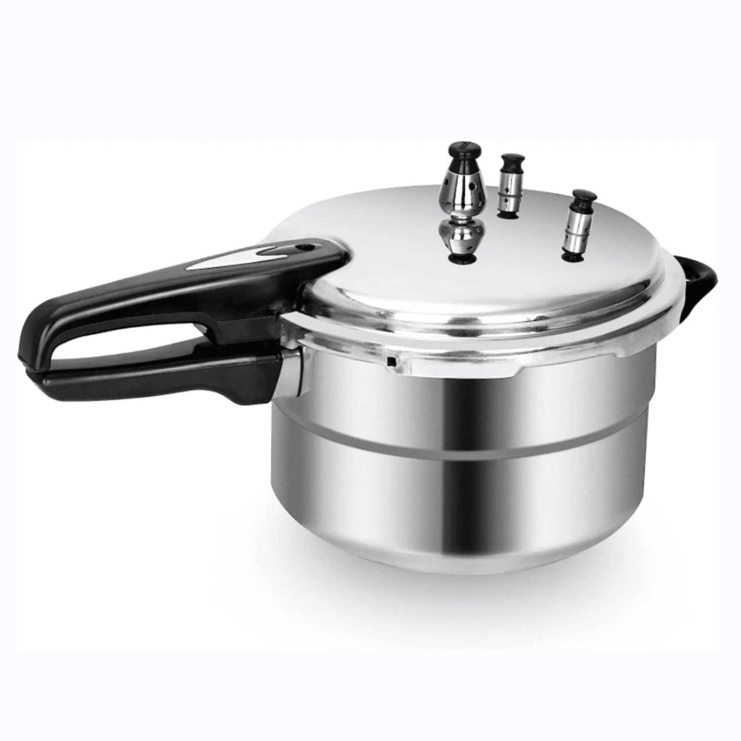JQDWMDLX 5.3 Quart Pressure Cooker, 10 Psi Induction Compatible ...