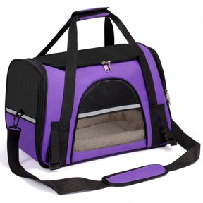 Arctic Ice Pet Carrier, Small Medium Dogs Cats Puppies, Up to 15 lb ...