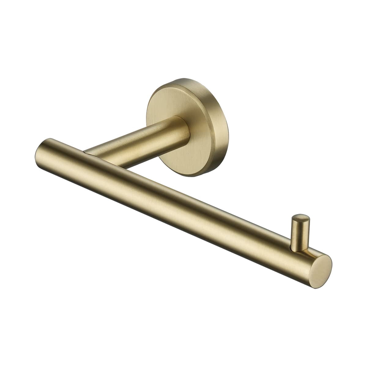JQK Gold Toilet Paper Holder 5 Inch Tissue Paper Dispenser 304 ...
