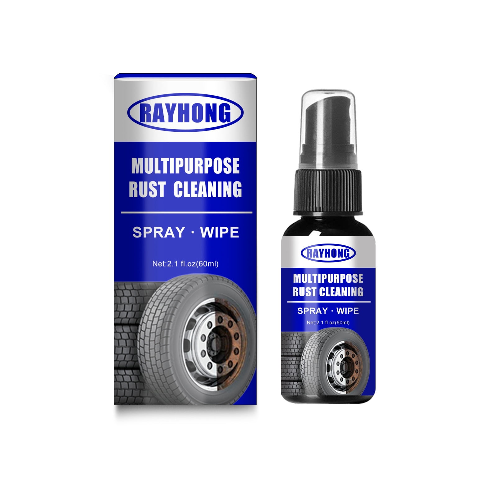 JQQ Automobile Anti-rust Lubricant. Cleaner And Rust Remover For Metal ...