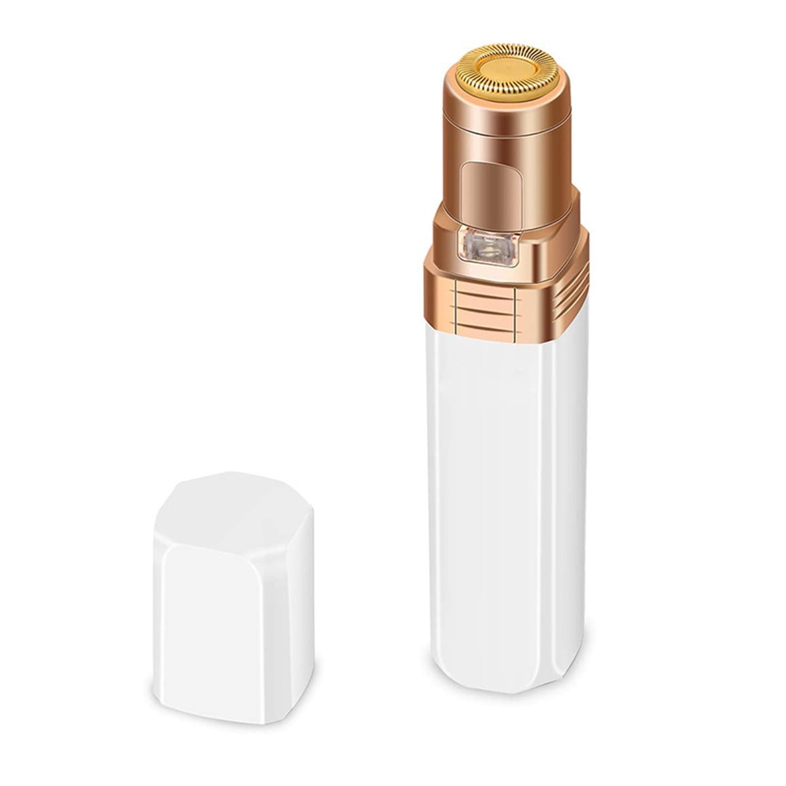 JQQ Face Epilator Facial Hair Removal Mini Lipstick Shaver Facial Hair ...