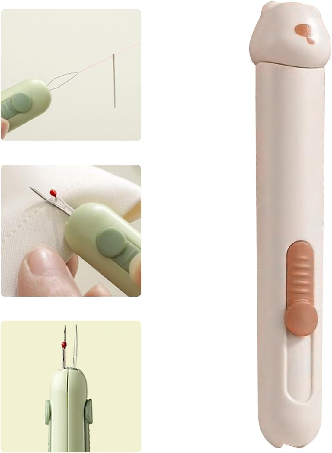 JQQAJQQA 1 Grading 3-in-1 Automatic Stringing Machine Sealing Machine with Needle Reservoir ...