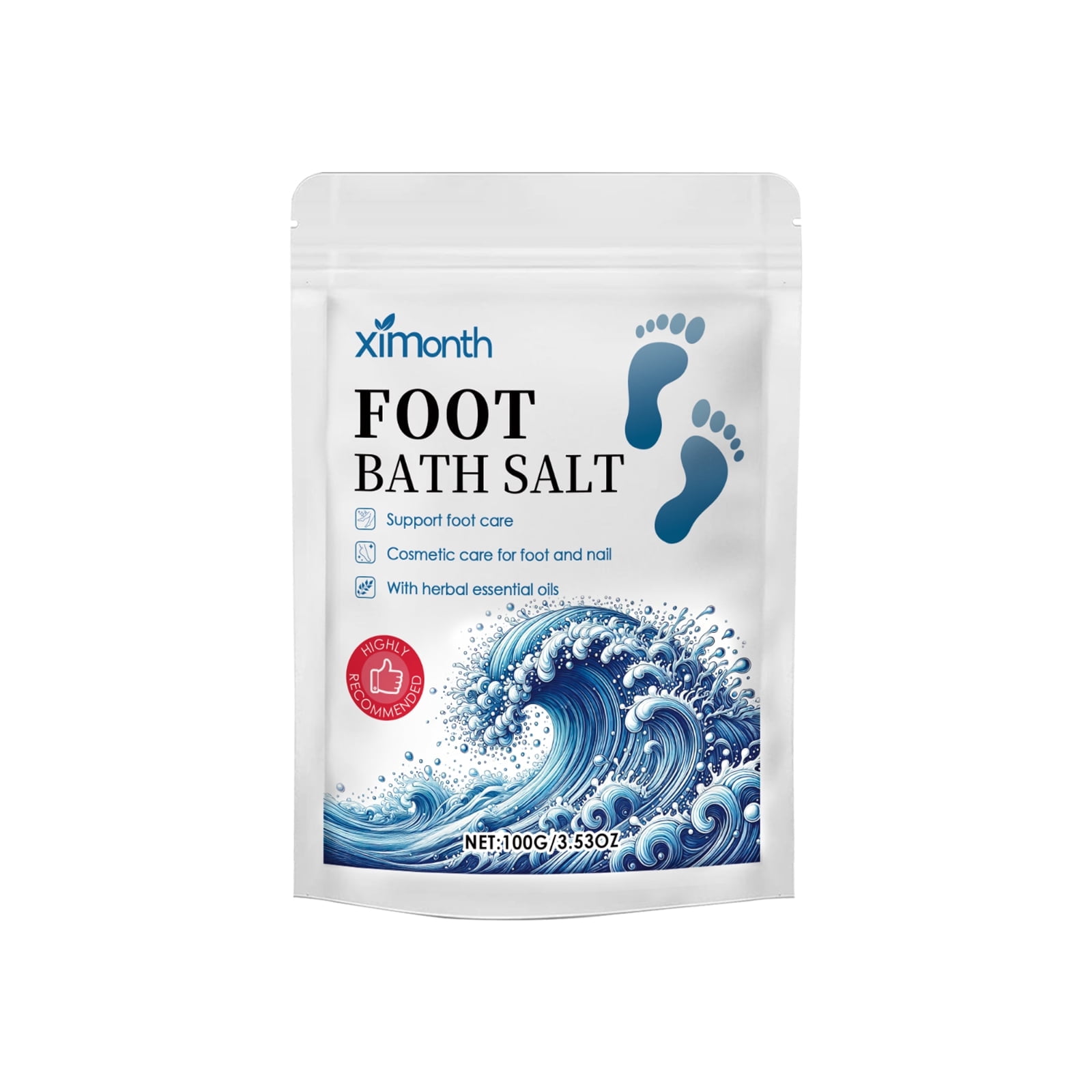 JQQA Body Foot Care Foot Bath Salt Moisturizing Body Skin Firming Skin ...