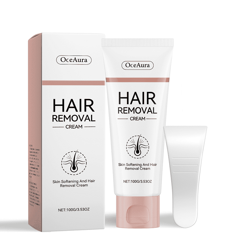 JQQA Body Hair Removal Cream Mild and Non-Irritating Cleansing Whole ...