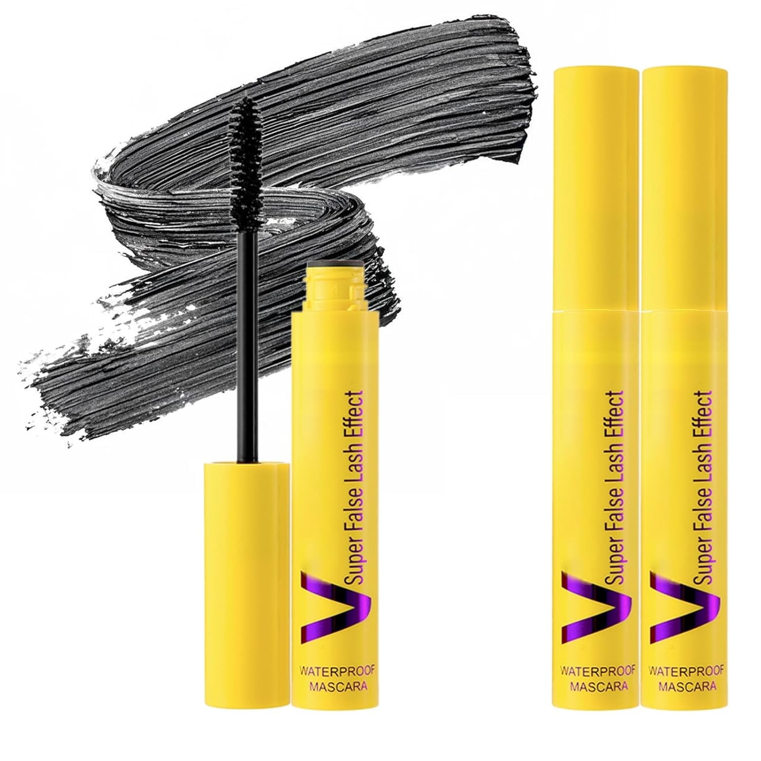 JQQA Bubble Mascara, New Length Formula For Bold, Upgrade Waterproof ...