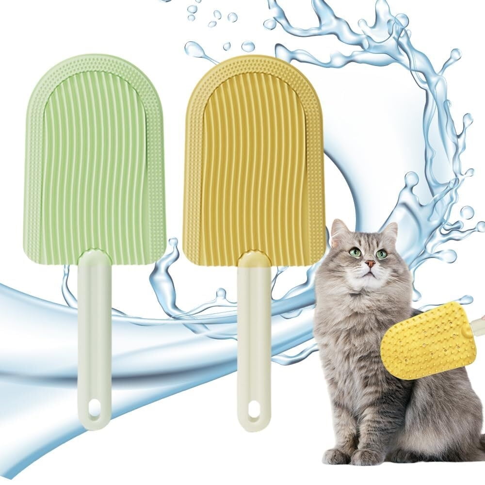 JQQA Cat Tongue Comb, New Cat Brushes For Indoor Cats Cat Hair Brush ...