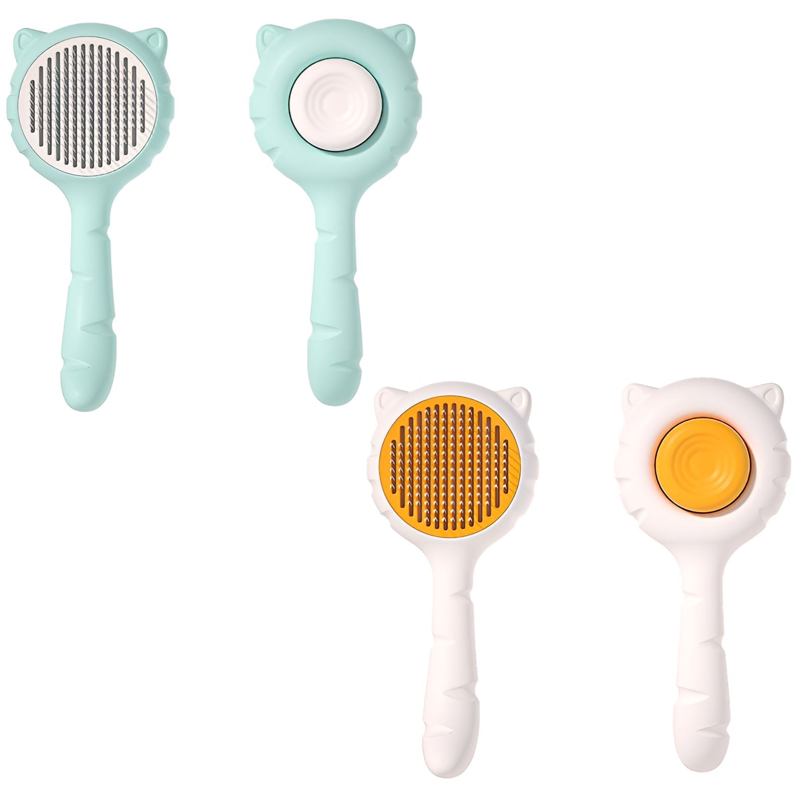 JQQA Dog Brush For Shedding,Long Use Comfort Cat Brushes For Indoor ...