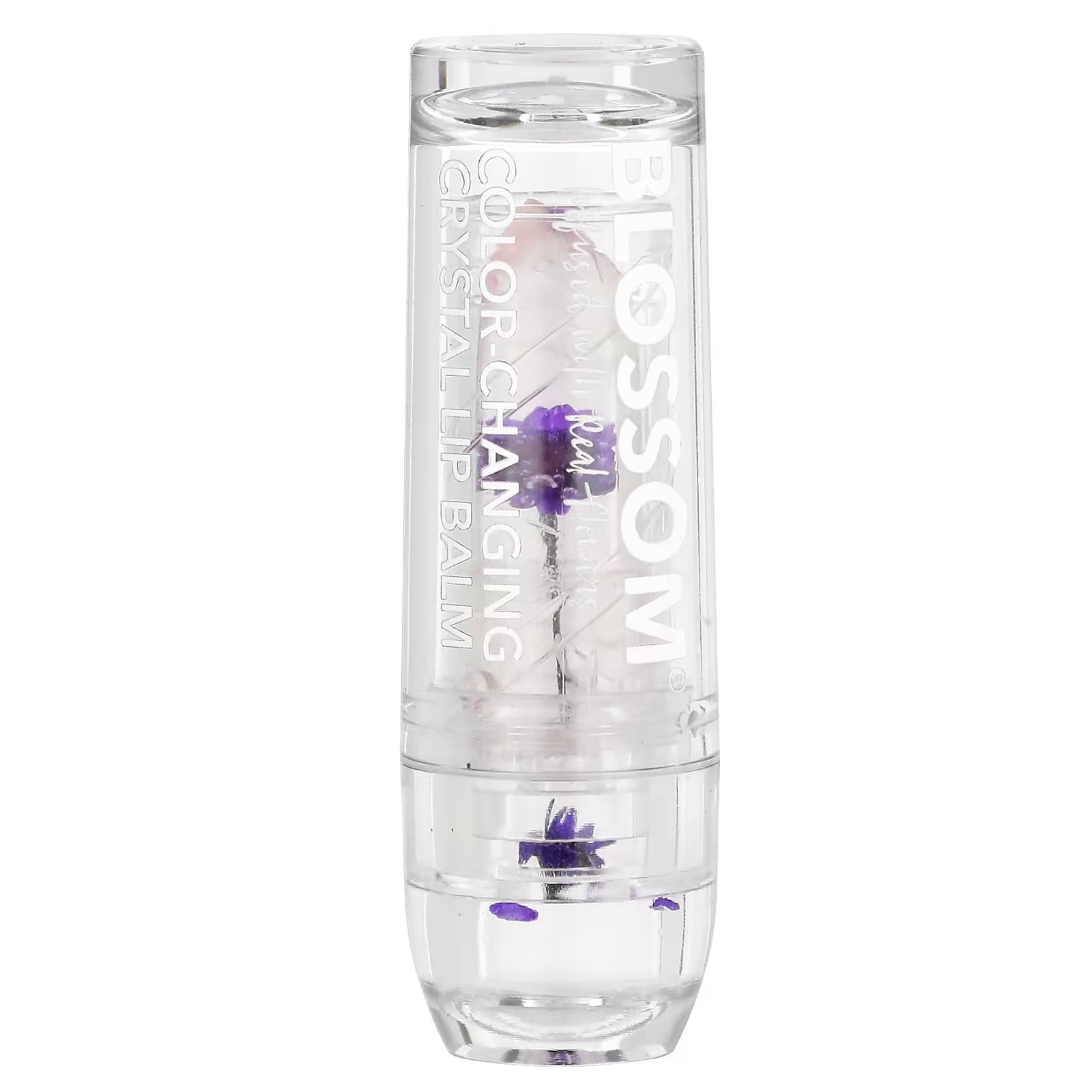 JQQA Flower Moisturizing Custom Color Changing Crystal Lip Balm ...