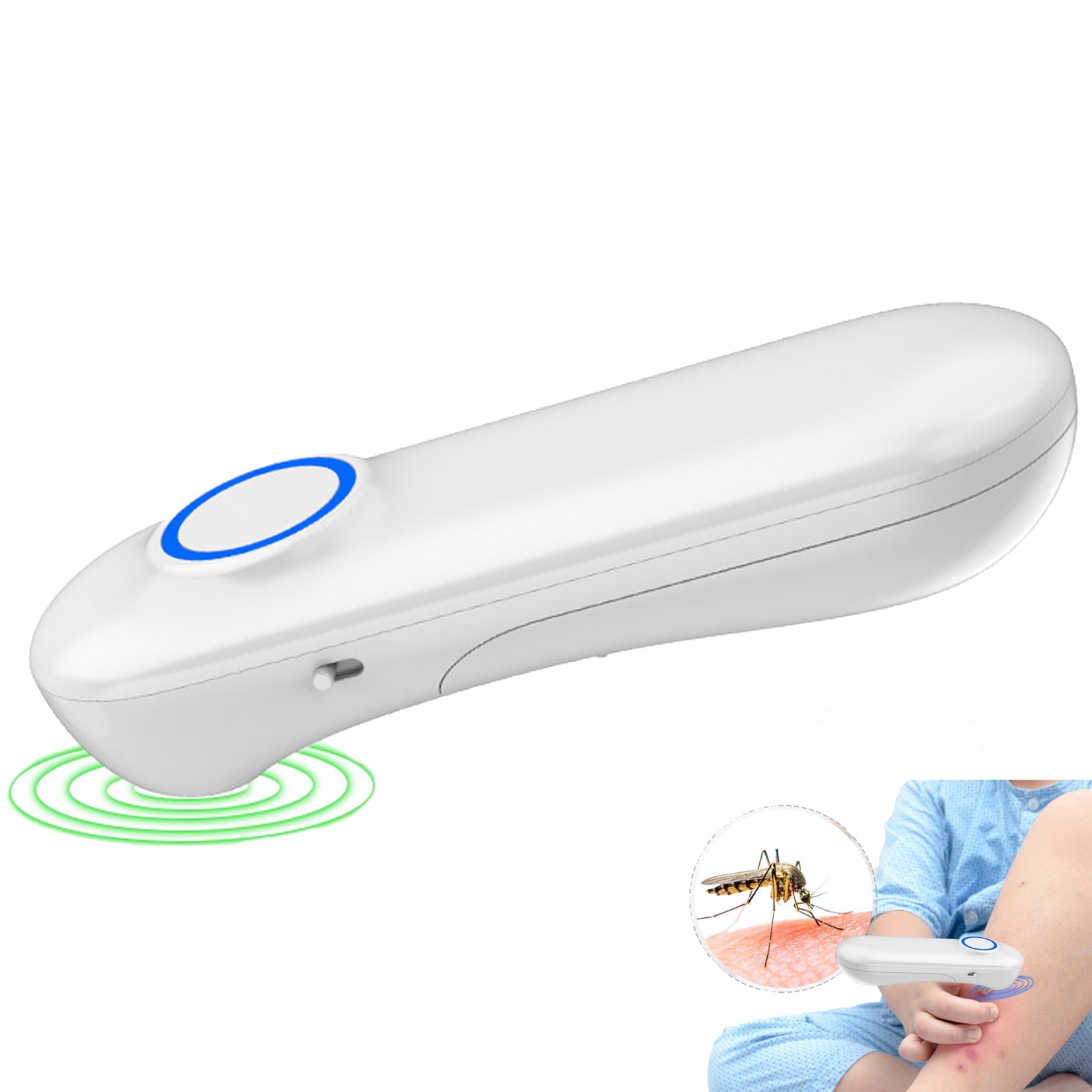 JQQABug Bite Healer Pen - Chemical-Free Itch Relief for Mosquito, Bee ...