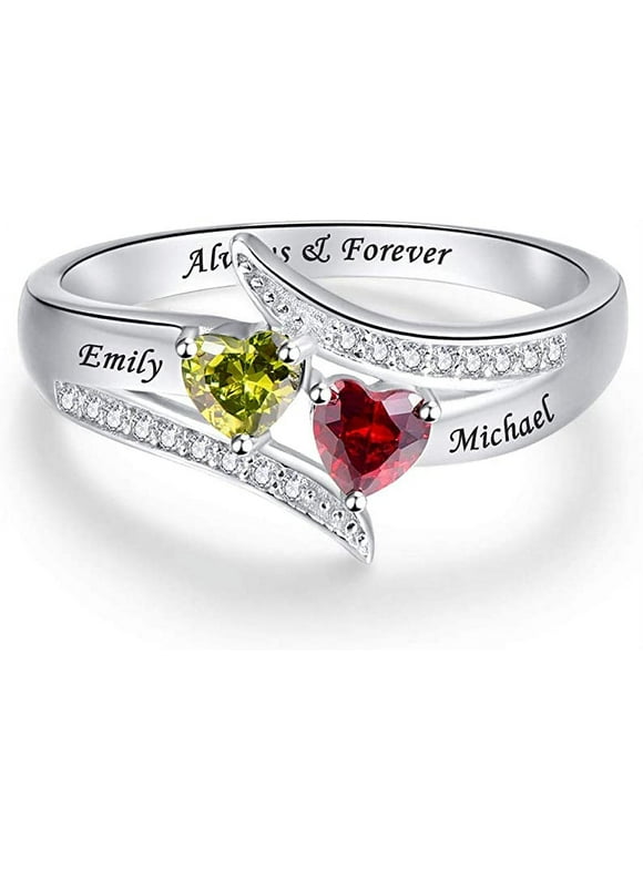 Couples Rings Sterling Silver