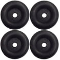 JQuad (4 Pack) 2.5" Trailer Ramp Door Bumper, Compatible with Truck ...