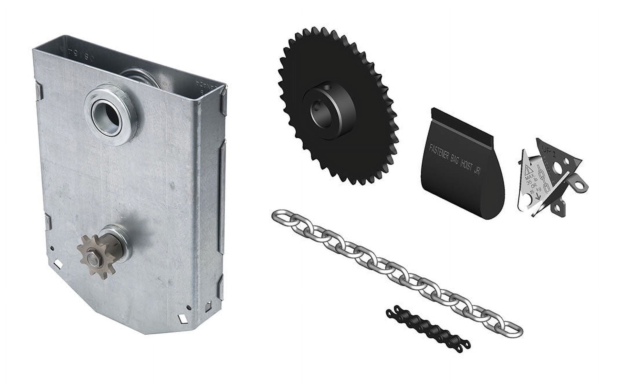 JR 4:1 Reduction Jack Shaft Mounted - 1" Bore For Garage Door Openers - 100% OEM Manufacturers ...