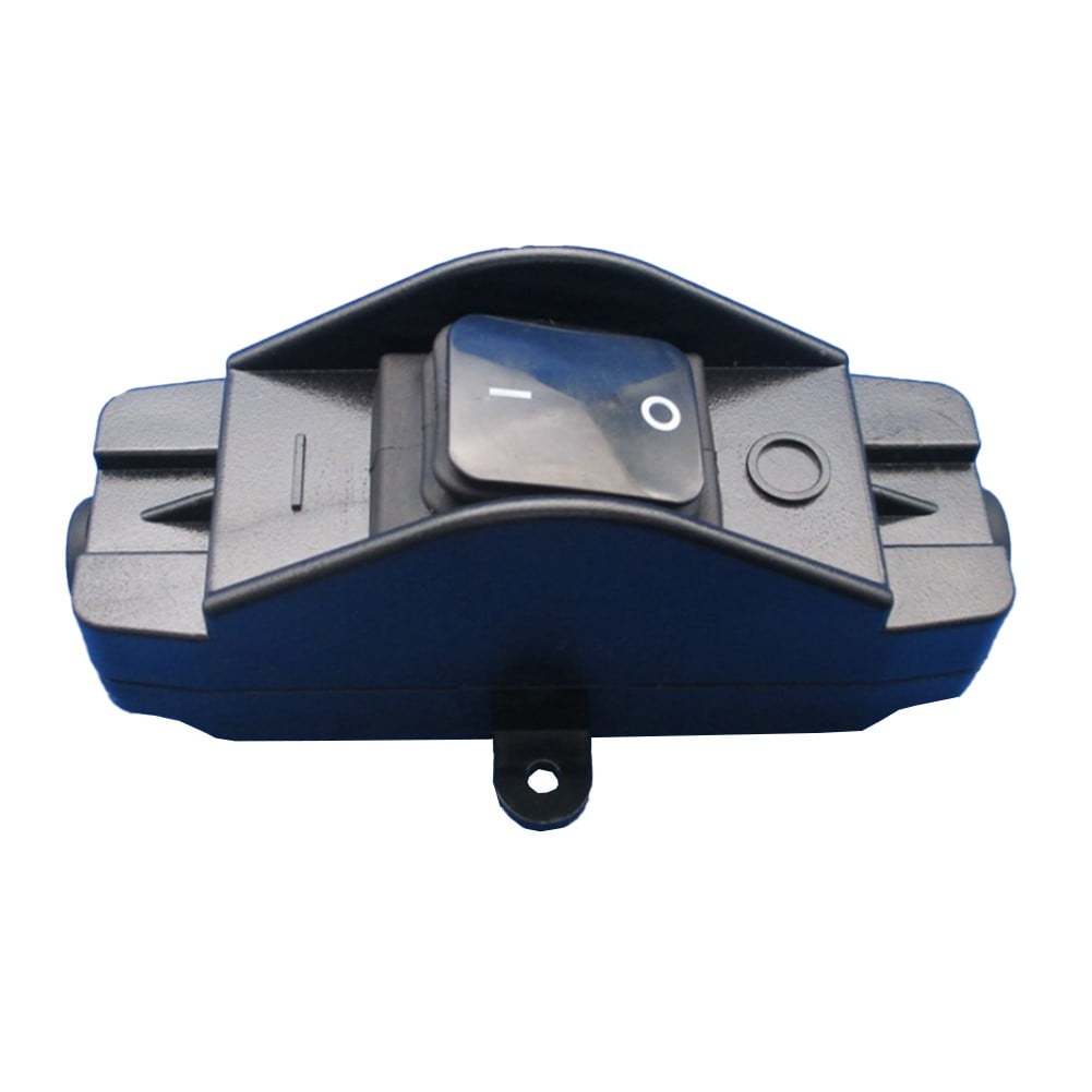 Jr-618 Waterproof In Line Switch Cord Switch Flat Round Wire Double Cut ...