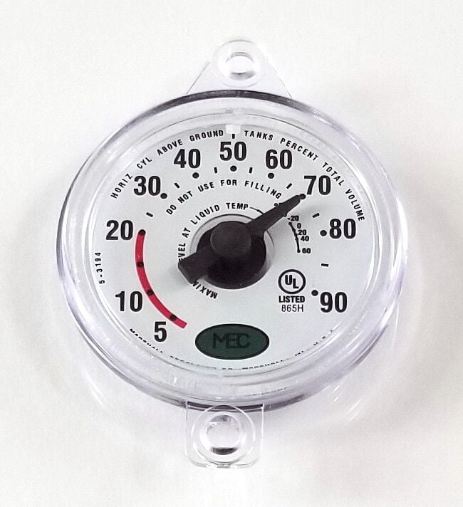 JR Flat Dial Gauge Replacement Propane Tank MES-1284-20-002-KIT AG / UG ...