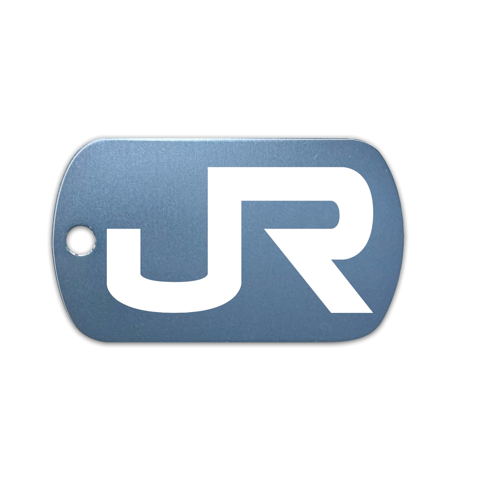 JR GI Dog Tag Aluminum Keychain japan railways group japan jdm - Light ...