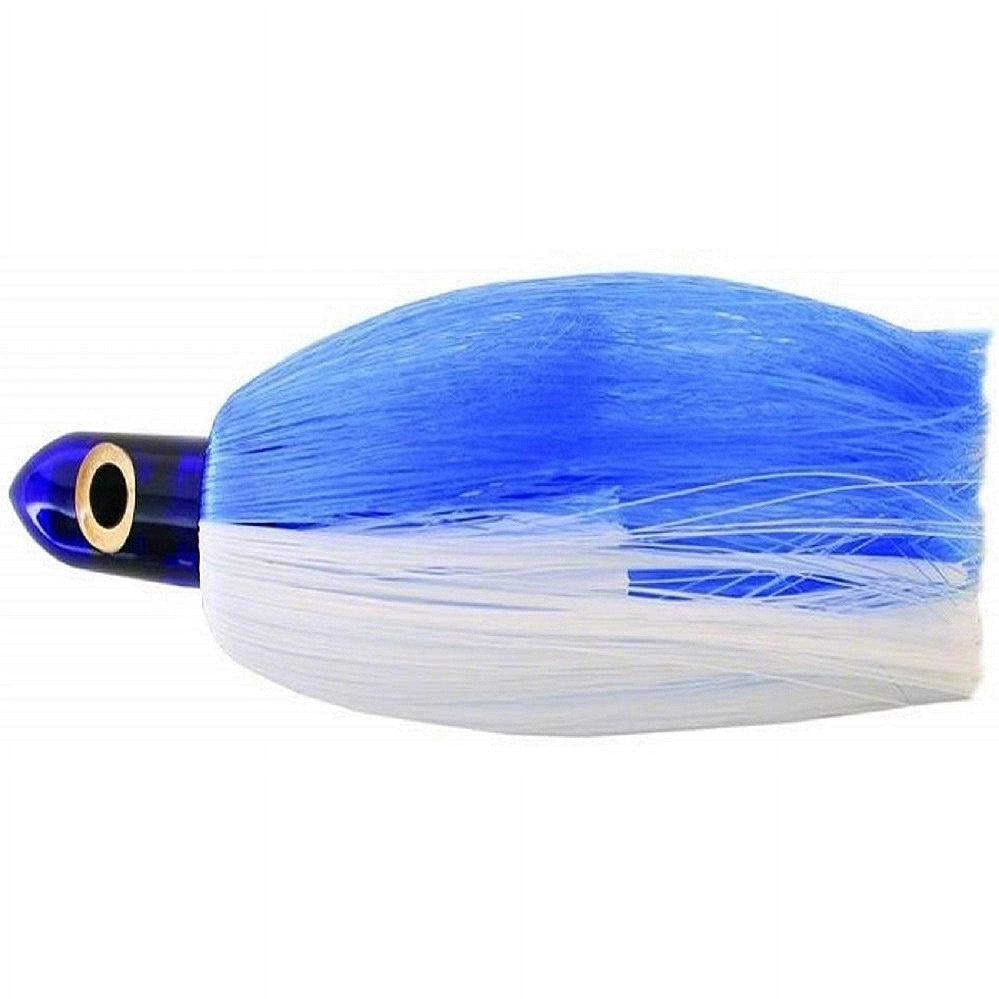 JR Ilander 6.75in Blue Head,Blue-White Lures - Walmart.com
