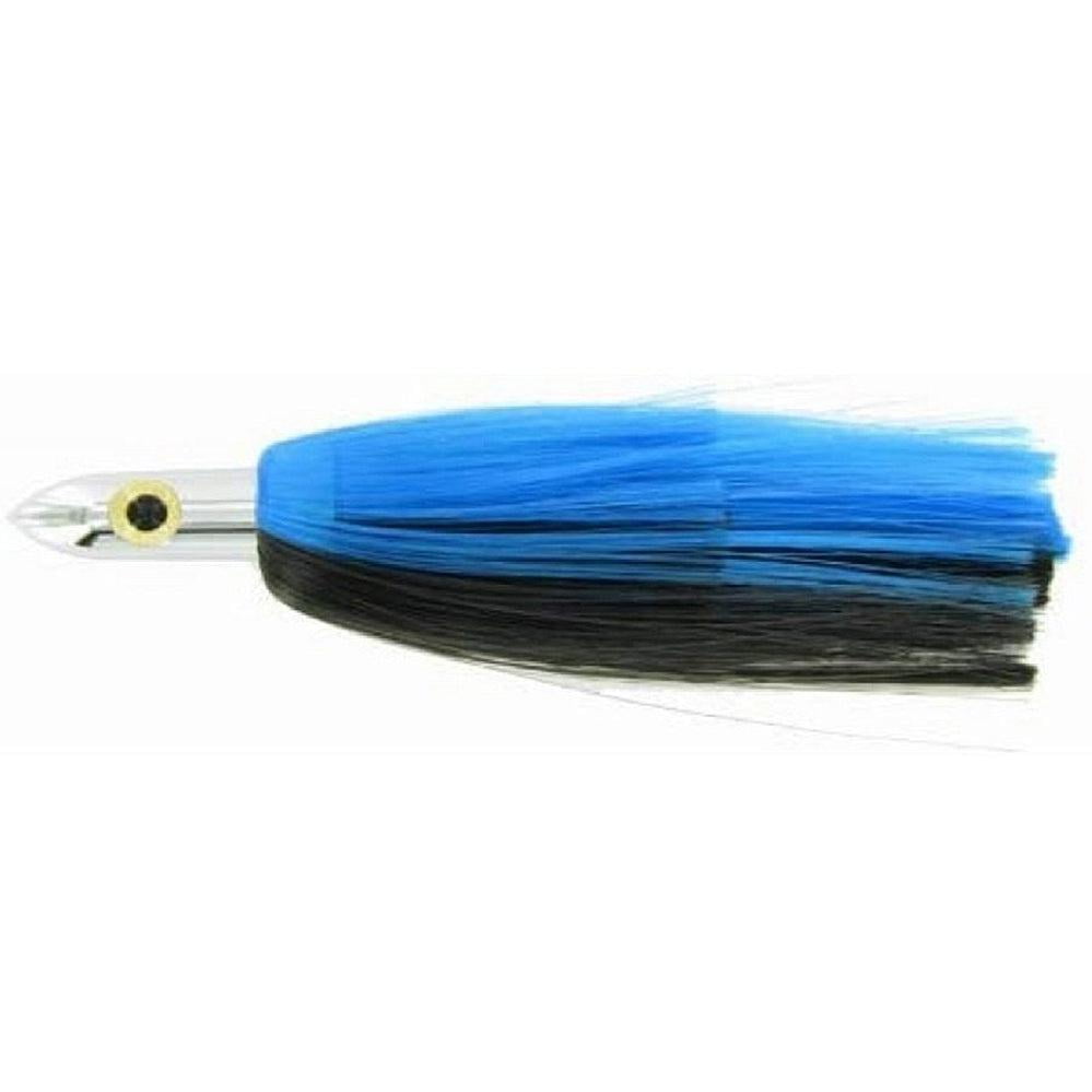 JR Ilander 6.75in Chrome Head,Black-E-Blue Lures - Walmart.com