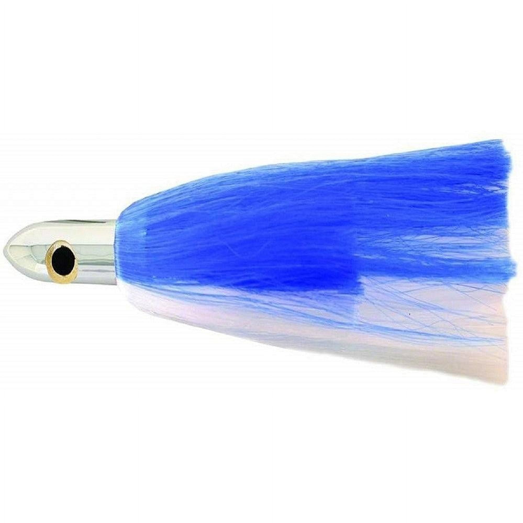 JR Ilander 6.75in Chrome Head,Blue-Crystal Lures - Walmart.com