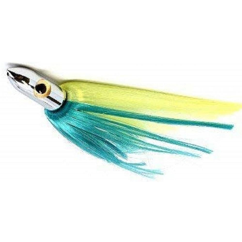 JR Ilander 6.75in Chrome Head,Green-Chartreuse Lures - Walmart Business ...