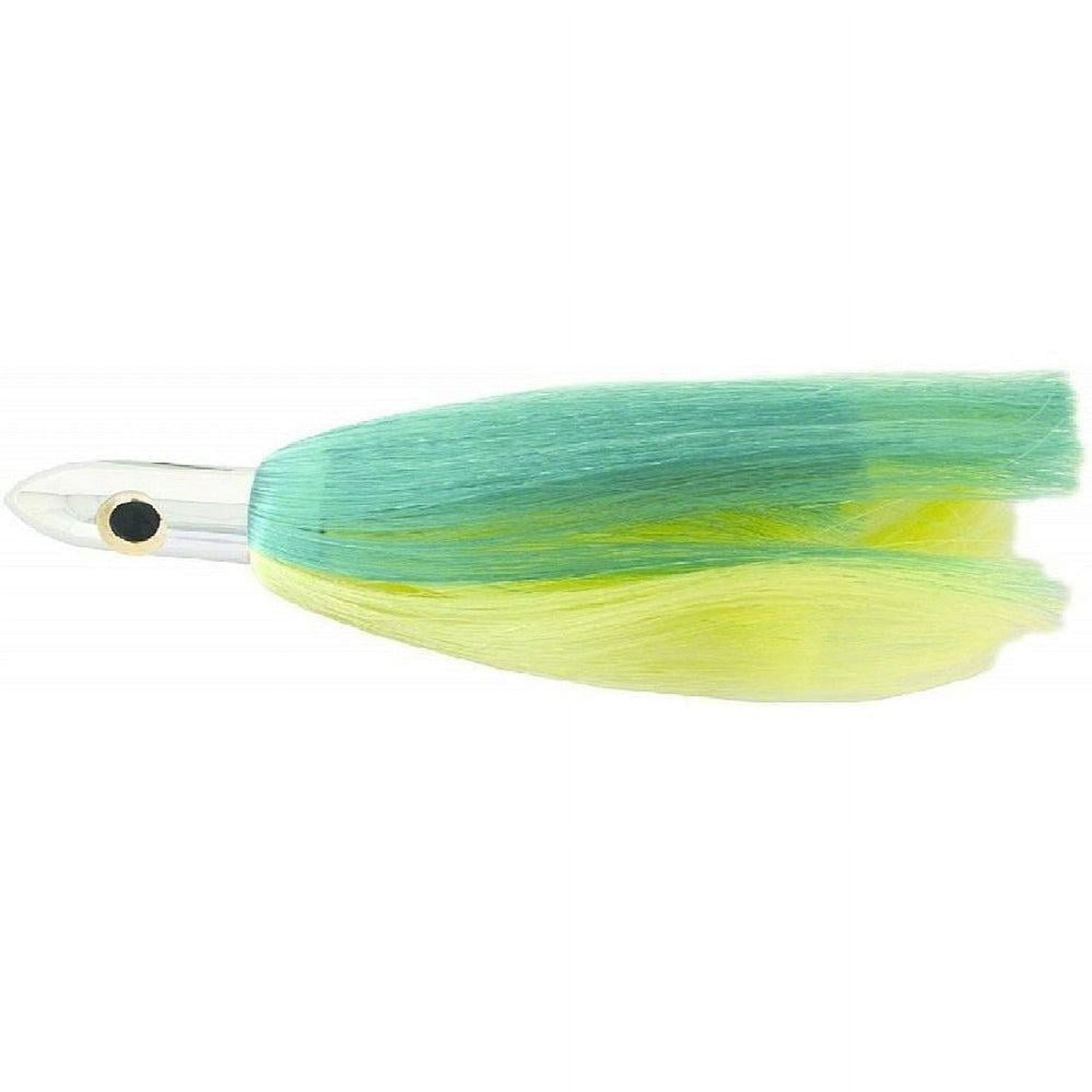 JR Ilander 6.75in Chrome Head,Green-Yellow Lures - Walmart.com