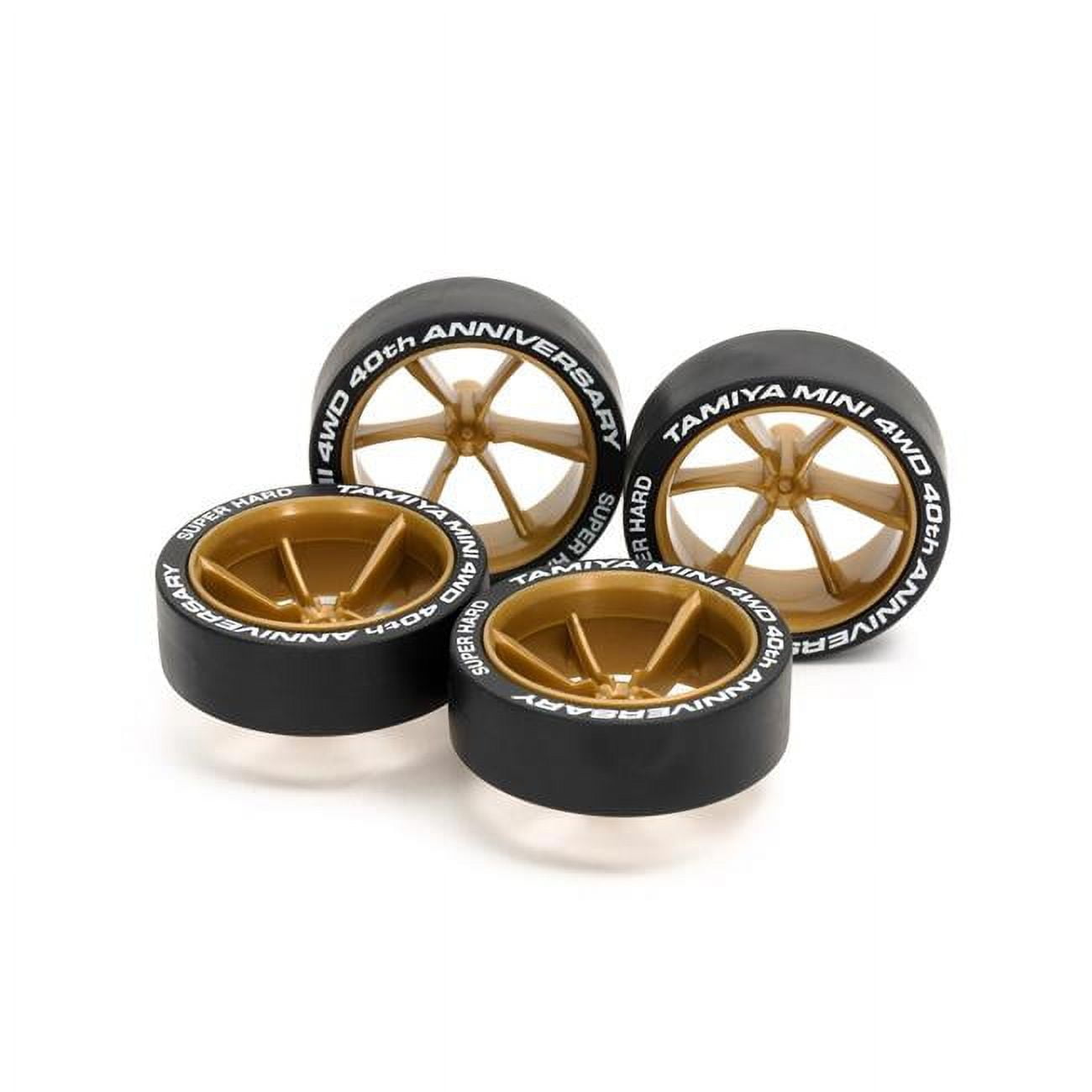 JR LP Tire 6-Spoke Wheel Set - Walmart.com