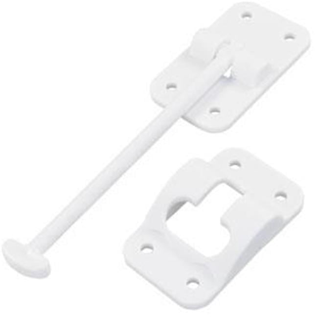 JR PRODUCTS 10444 Exterior Hardware RV 6 in. Nylon T-Style Holder ...