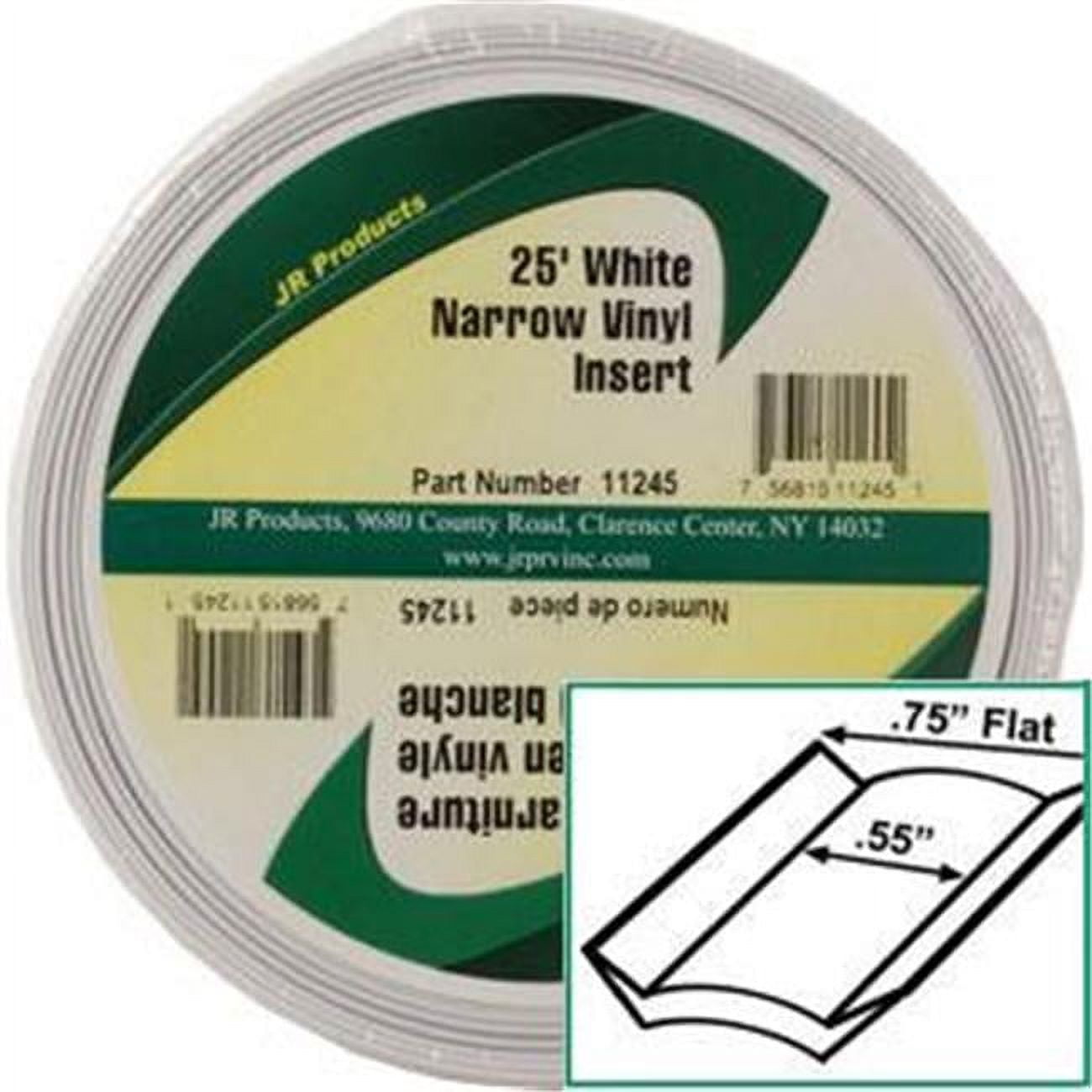 JR PRODUCTS 11245 Exterior Hardware RV 0.75 in. x 25 ft. Std Narrow ...