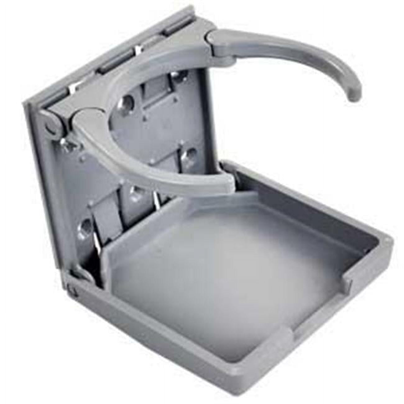 JR PRODUCTS 45622 Adjustable Cup Holder- Gray - Walmart.com