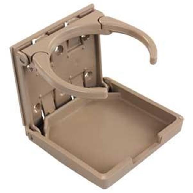 JR PRODUCTS 45623 Adjustable Cup Holder- Tan - Walmart.com