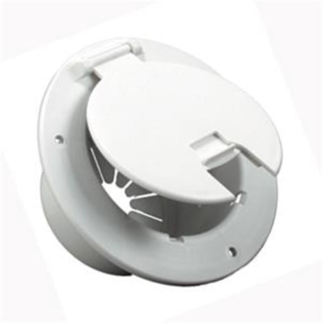 JR PRODUCTS 5412A Cable Hatch With Back Polar White - Walmart.com