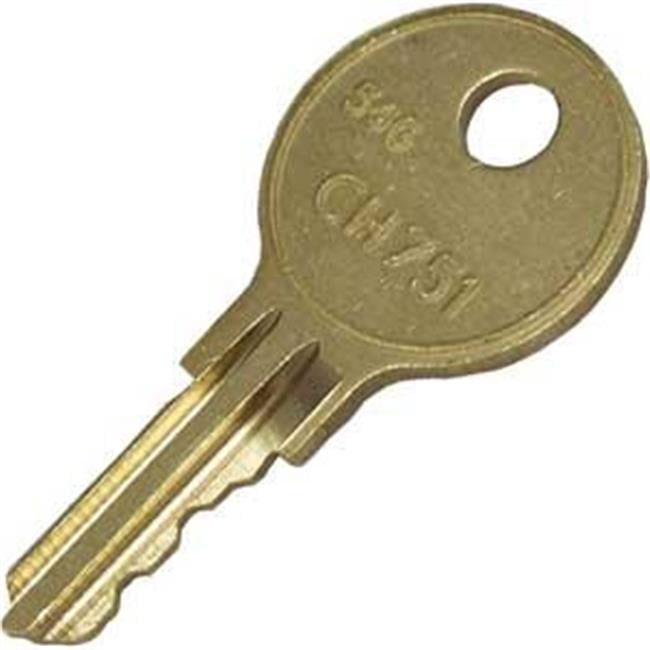 JR PRODUCTS 751A Exterior Hardware Hurd Keys - Walmart.com