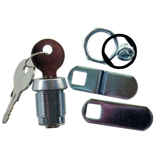 JR Products 00165 Compartment Door Key Lock - 7/8" - Walmart.com